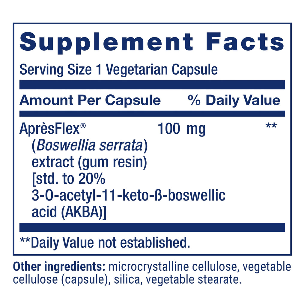Joint support with AprèsFlex® formula