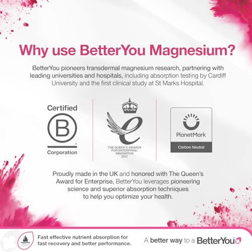 joint support with BetterYou magnesium