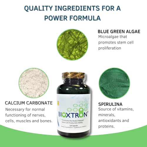 joint support with Bioxtron spirulina