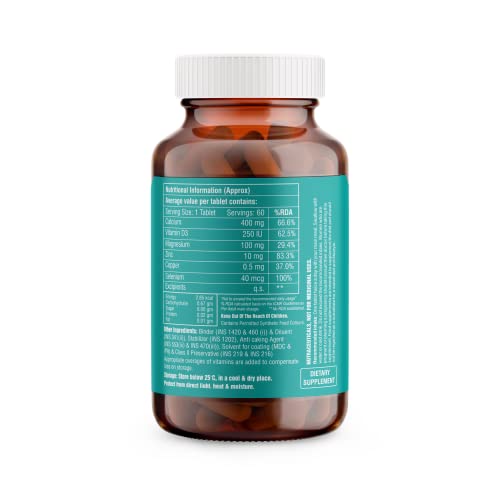 joint support with calcium and magnesium