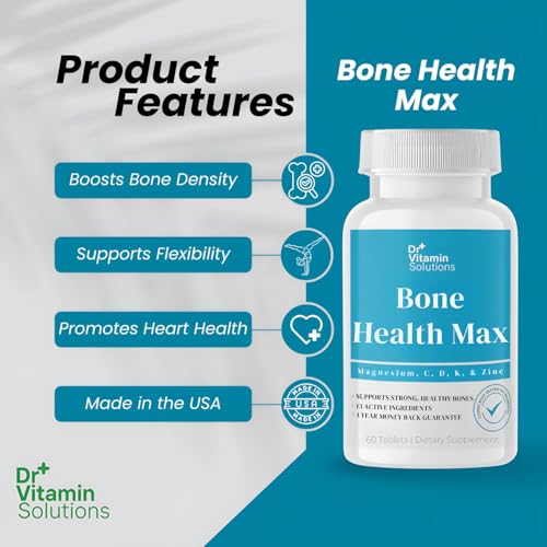 Joint support with calcium and magnesium