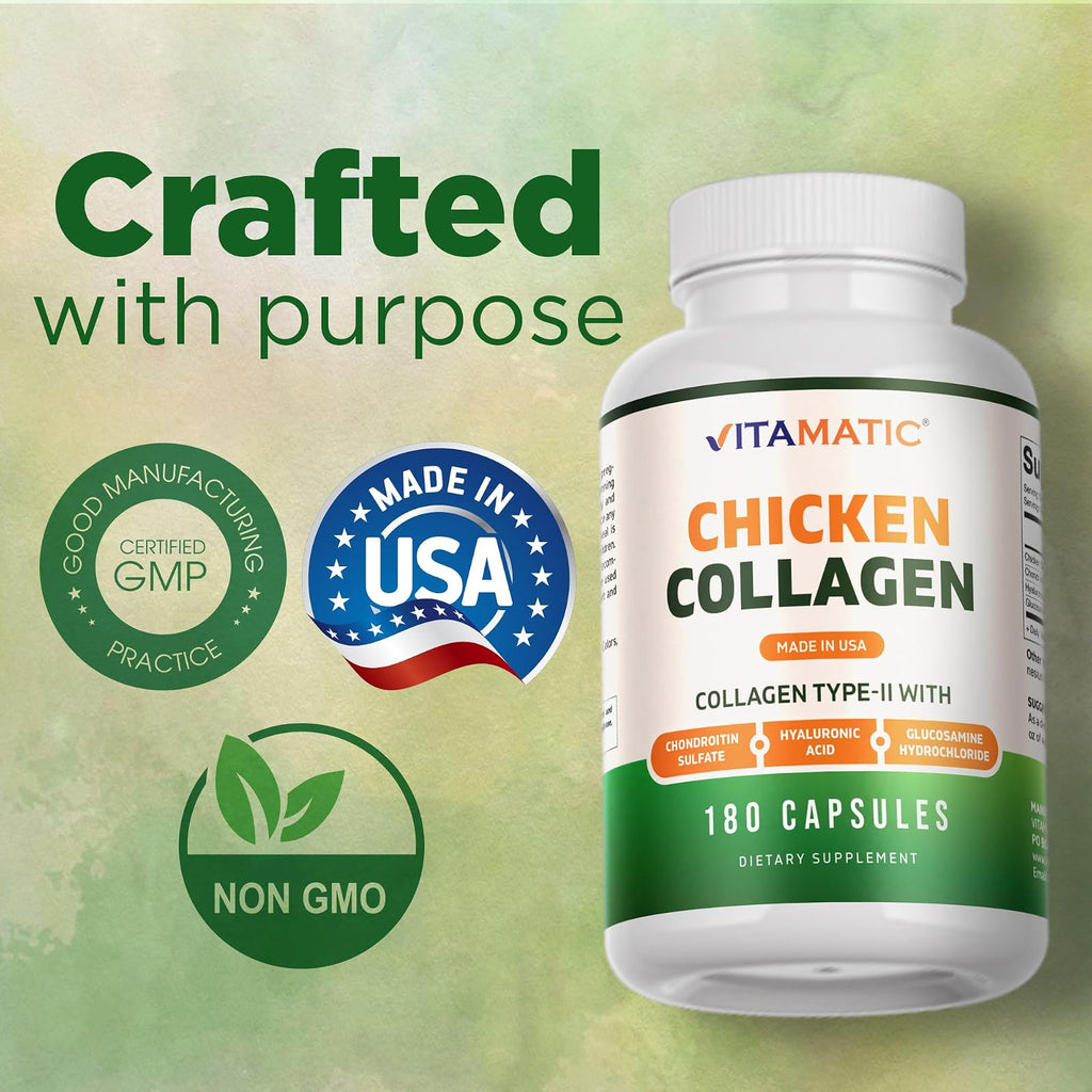 joint support with chicken collagen