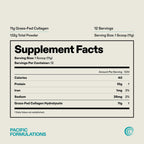 joint support with collagen peptides