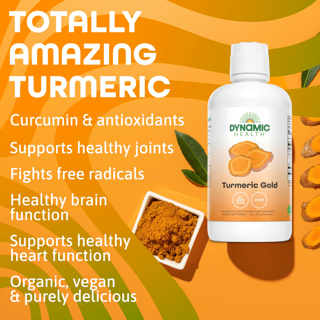 Joint support with Dynamic Health turmeric