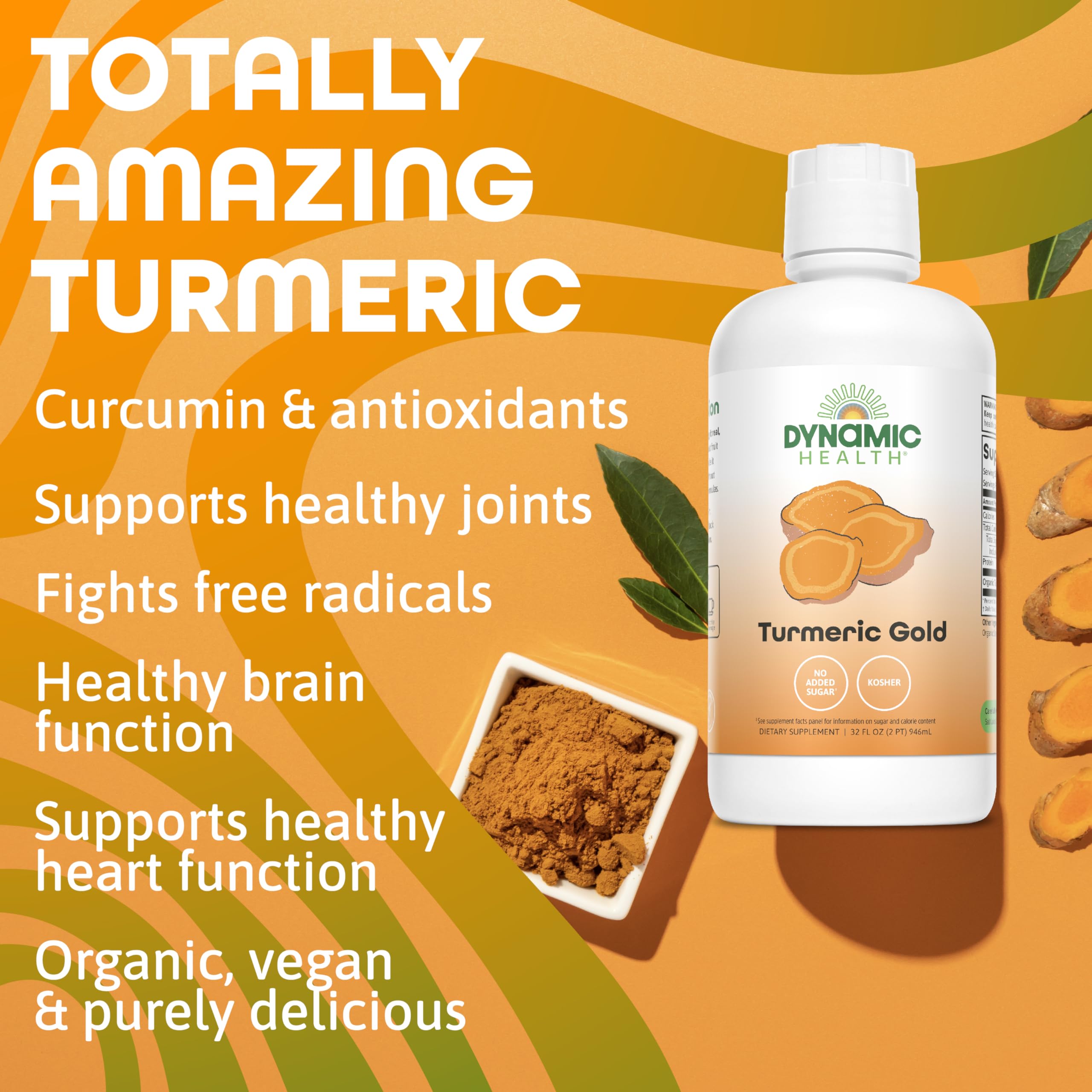Joint support with Dynamic Health turmeric