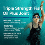 Joint support with fish oil omega 3