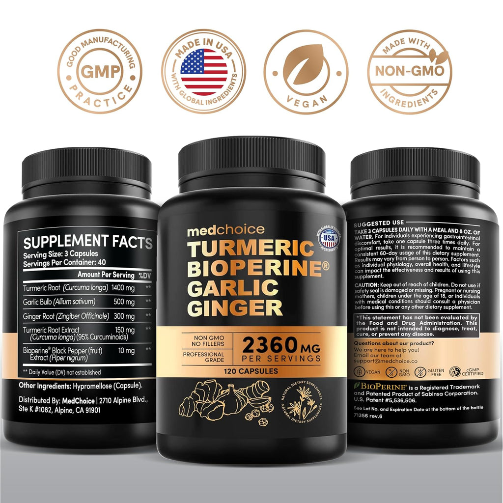 joint support with garlic extract