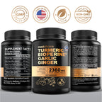 joint support with garlic extract