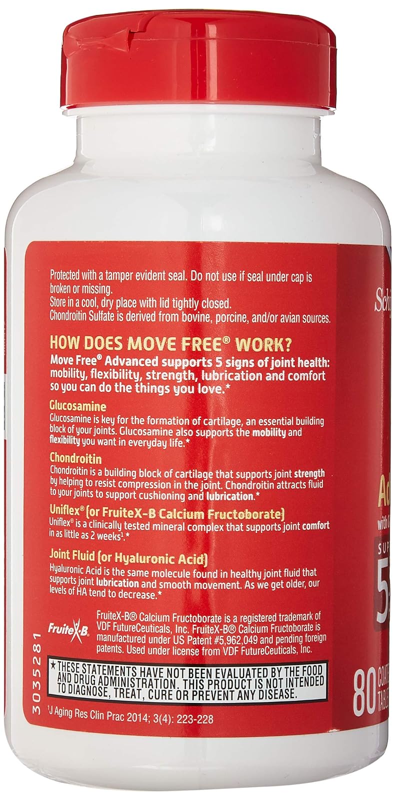 joint support with glucosamine and chondroitin