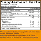 joint support with glucosamine chondroitin MSM