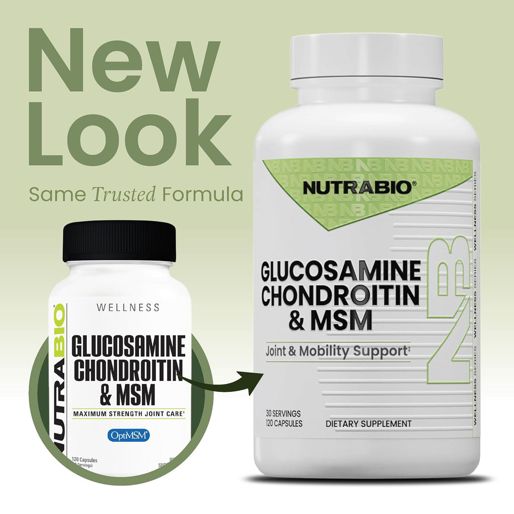 joint support with glucosamine chondroitin