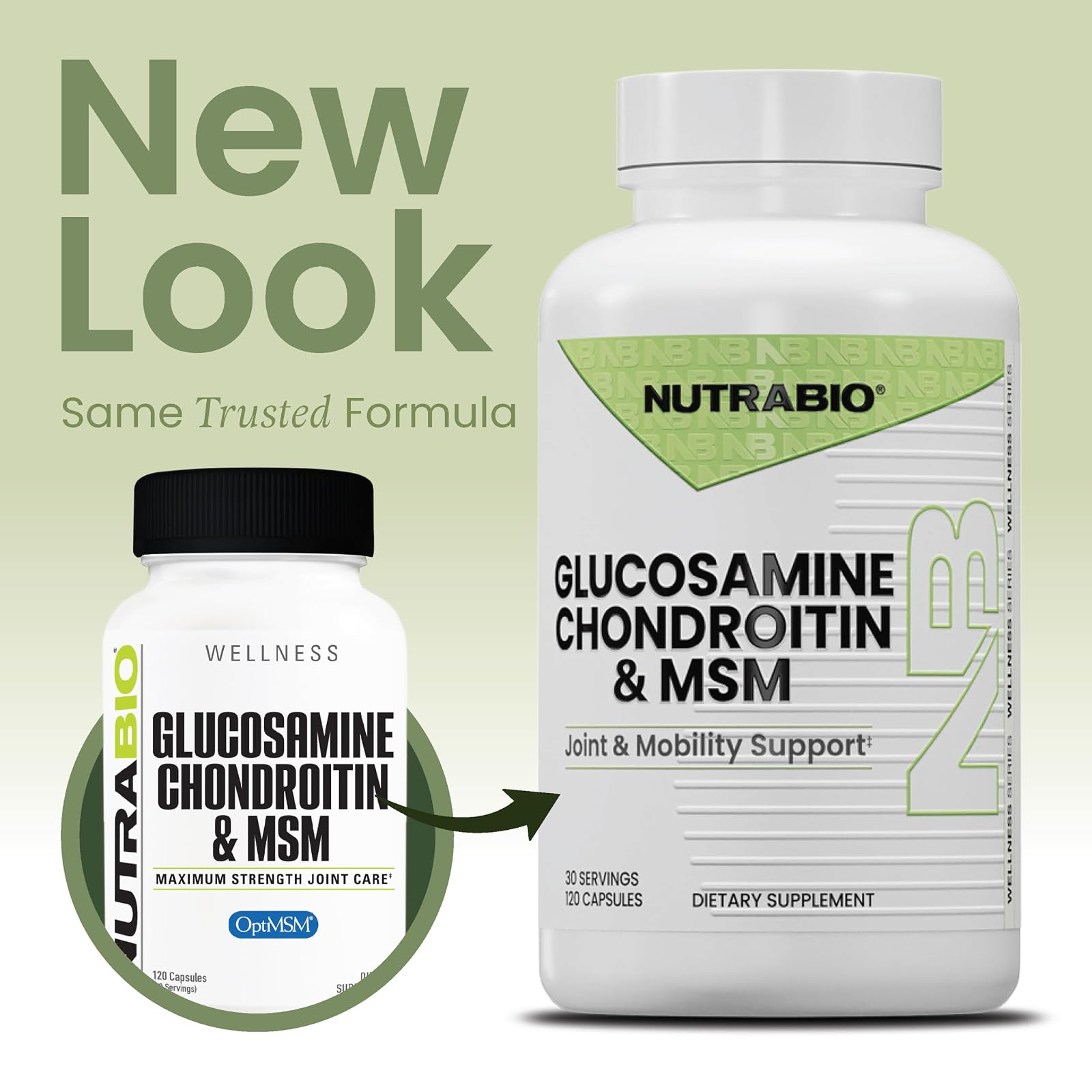 joint support with glucosamine chondroitin