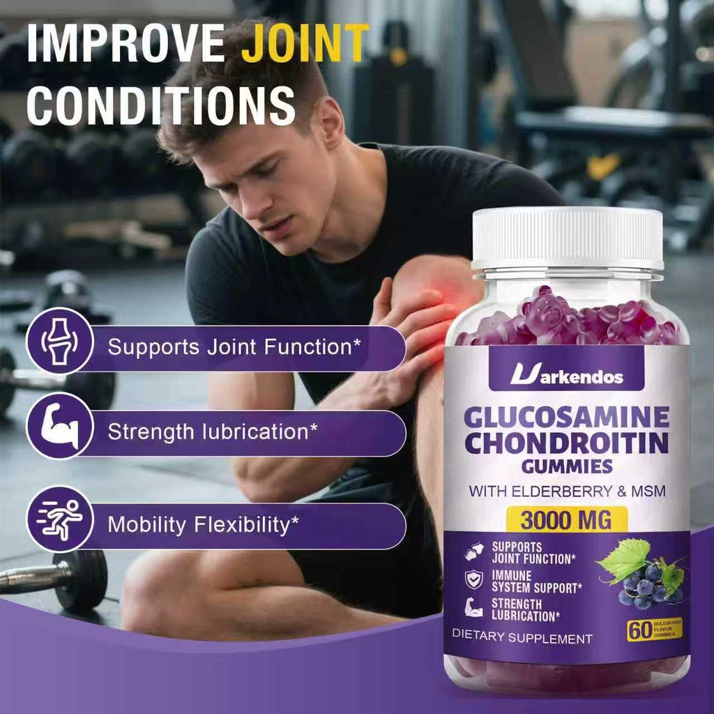 joint support with glucosamine chondroitin