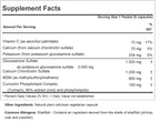 Joint support with glucosamine chondroitin