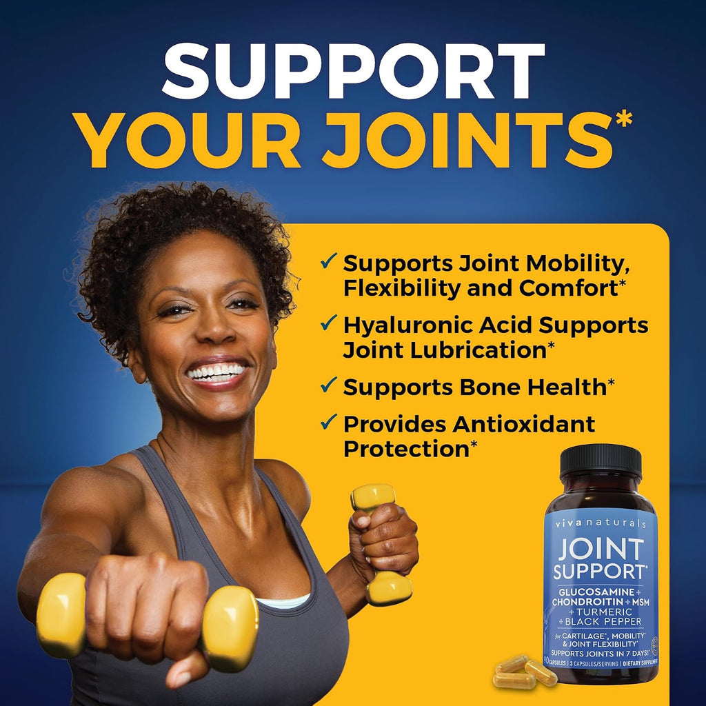 joint support with glucosamine chondroitin