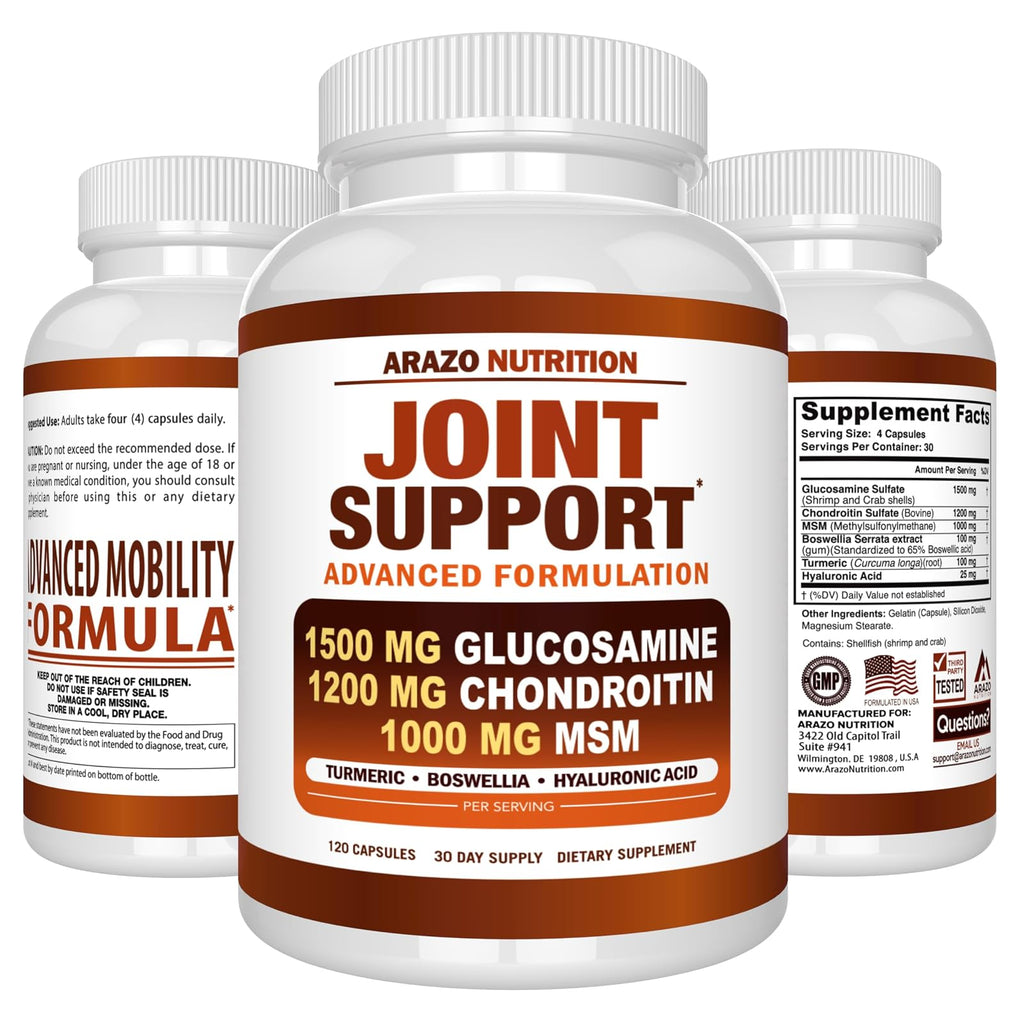 joint support with glucosamine chondroitin