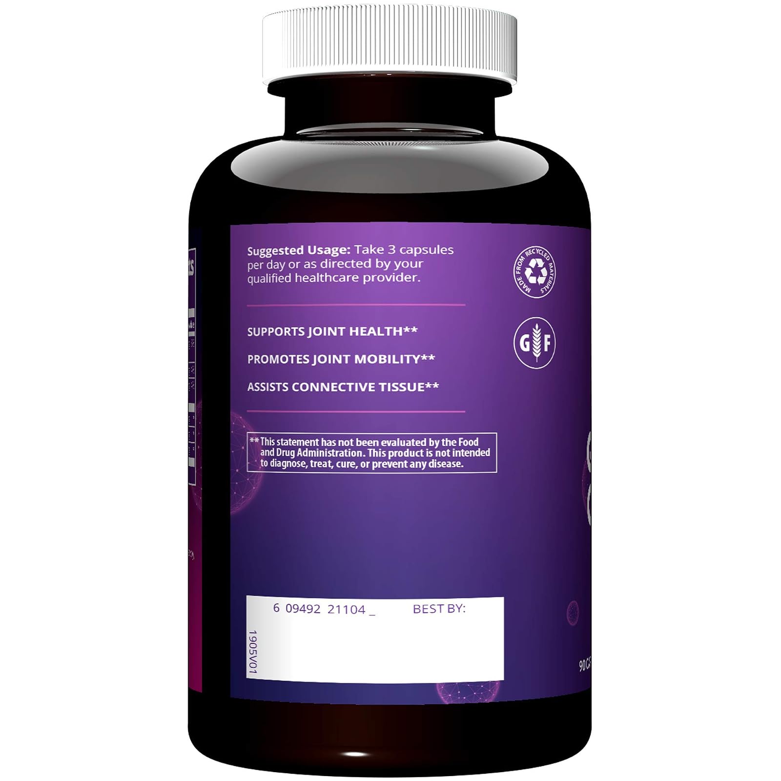 joint support with glucosamine chondroitin
