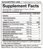 joint support with glucosamine chondroitin