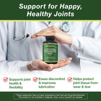 Joint support with glucosamine tablets