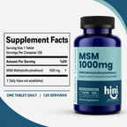 joint support with HINI MSM formula