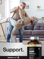 Joint support with Horbäach MSM