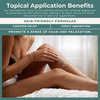 Joint support with lavender body lotion