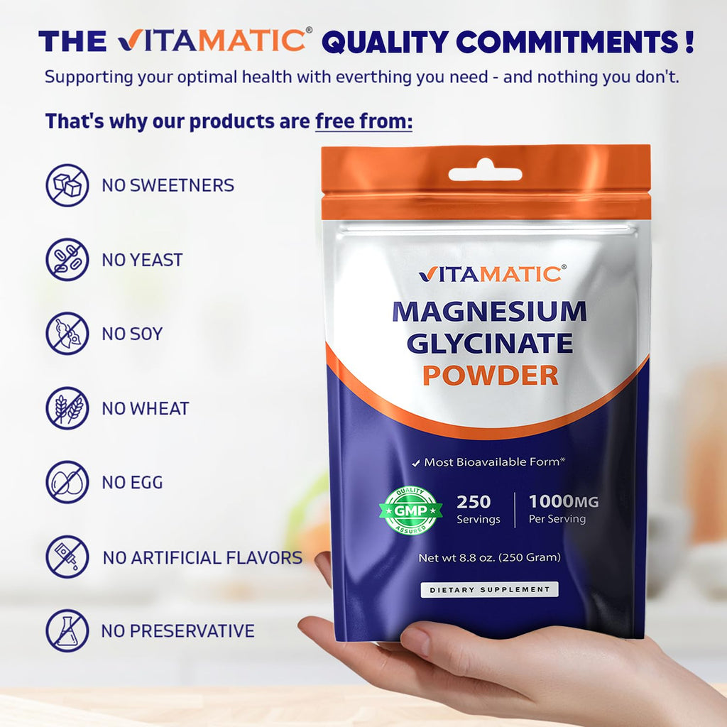 Joint support with magnesium oxide