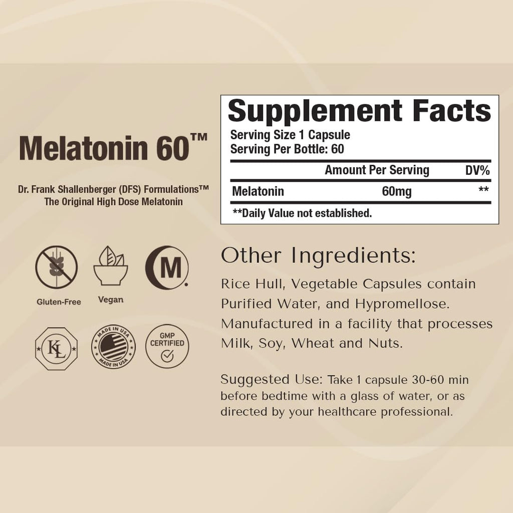 Joint support with melatonin benefits