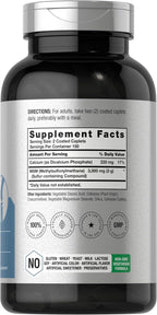 Joint support with MSM supplement