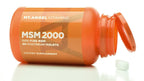 joint support with msm supplements