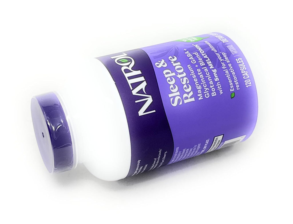 joint support with Natrol melatonin