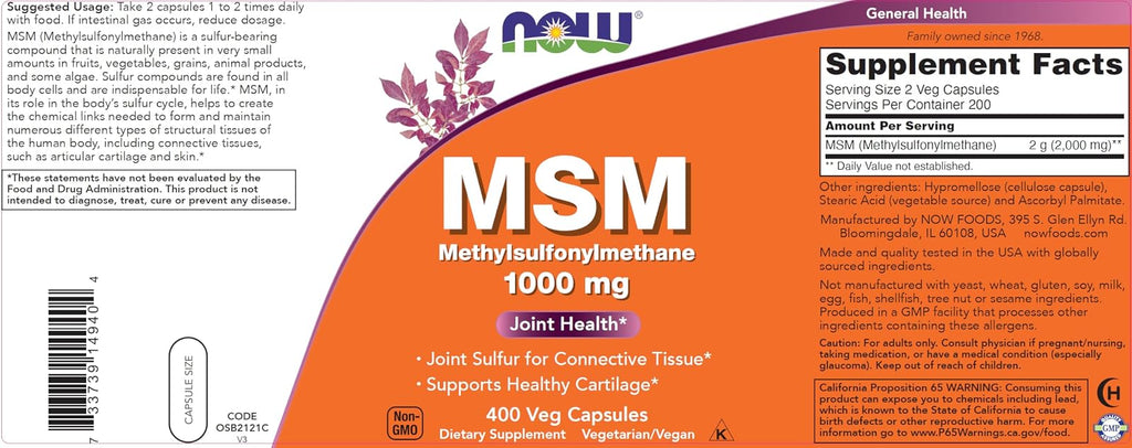 joint support with Now MSM