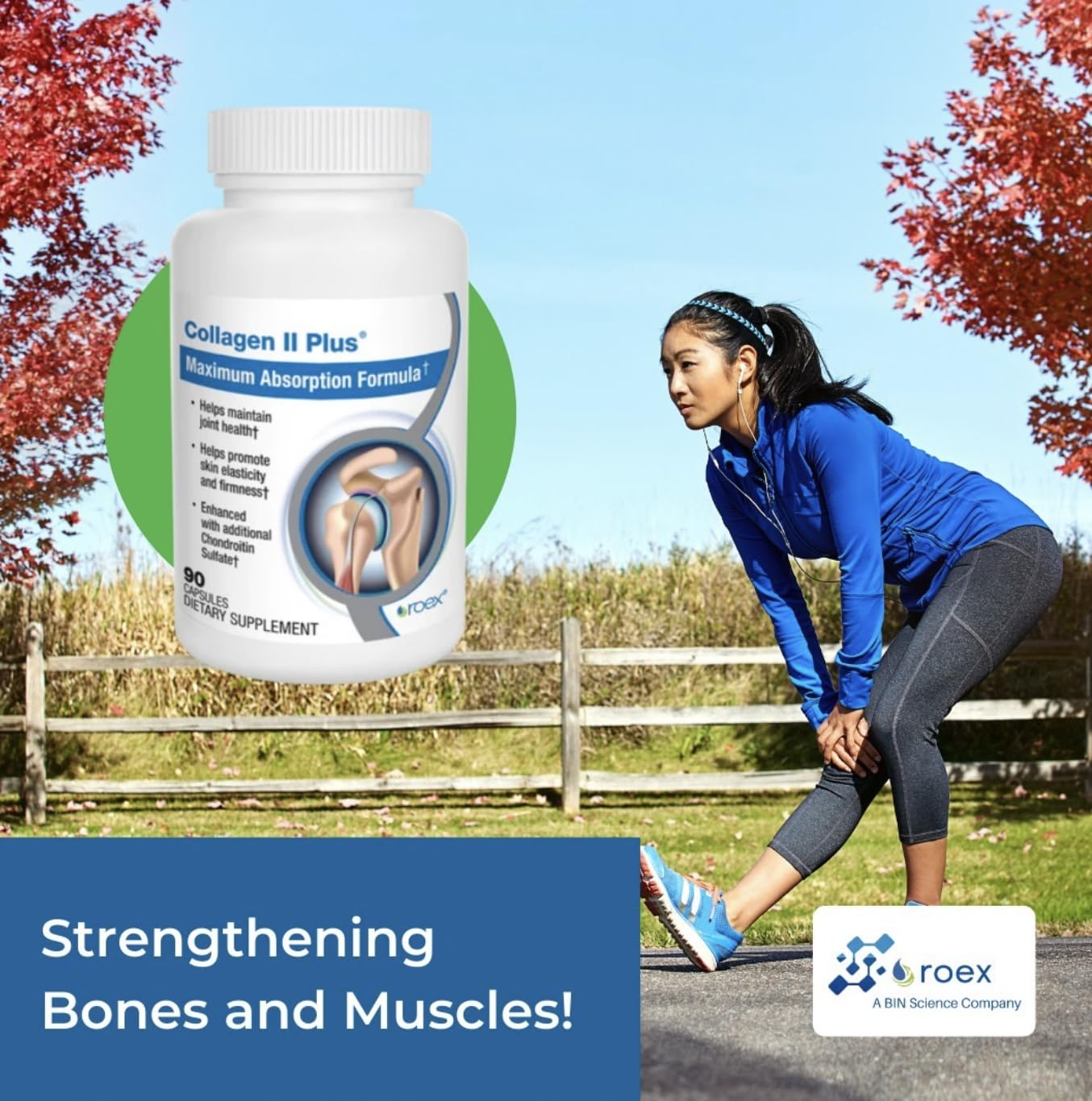 joint support with Roex collagen