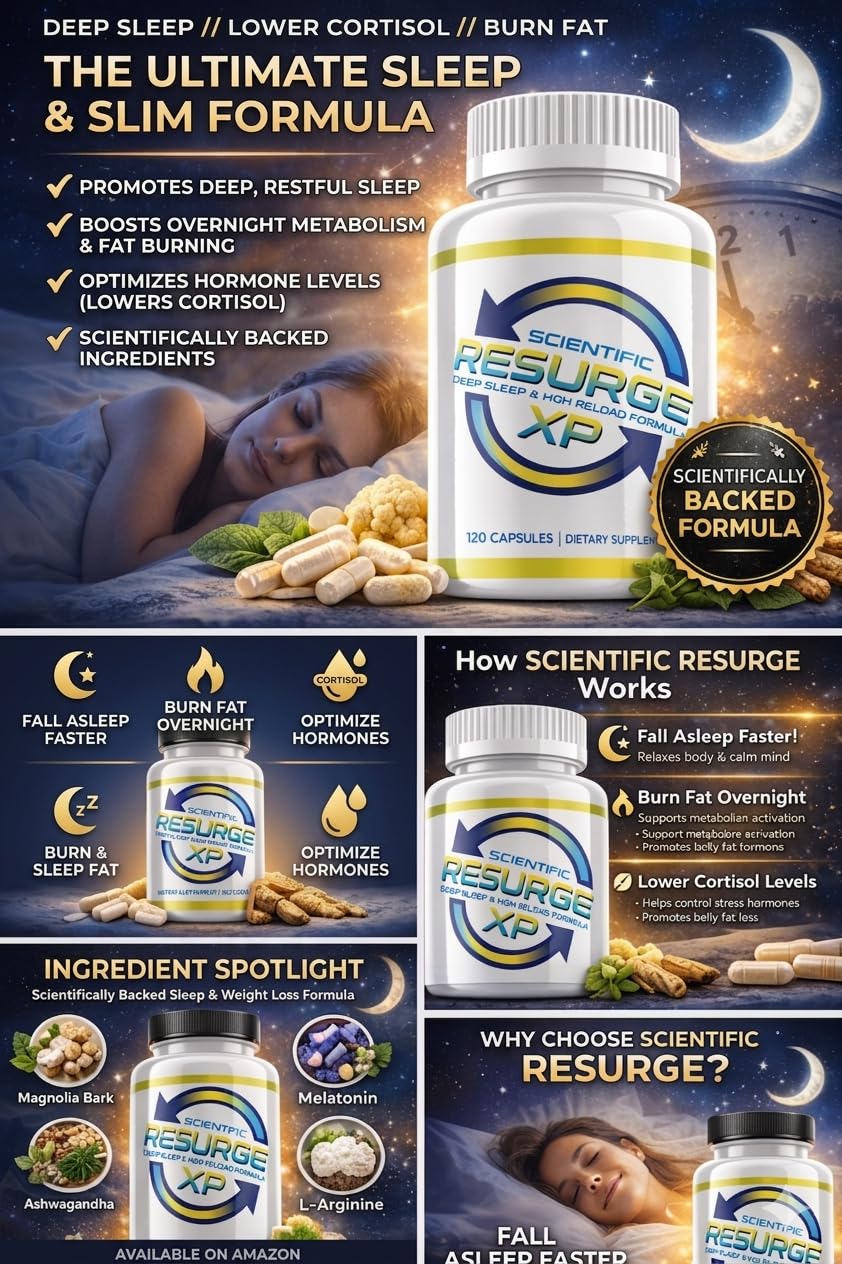 joint support with scientific resurge melatonin