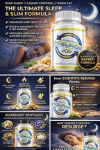 joint support with scientific resurge melatonin