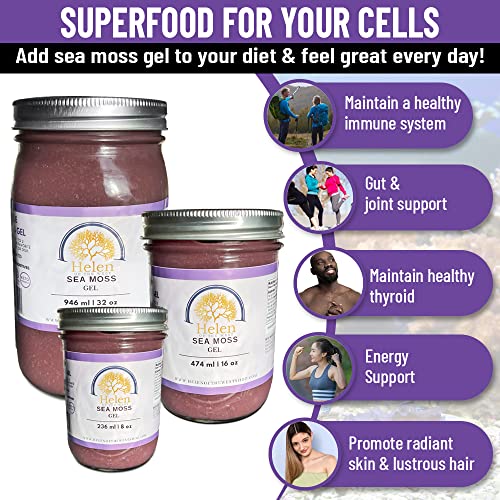 joint support with sea moss gel