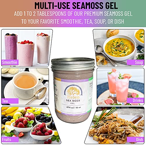 joint support with sea moss