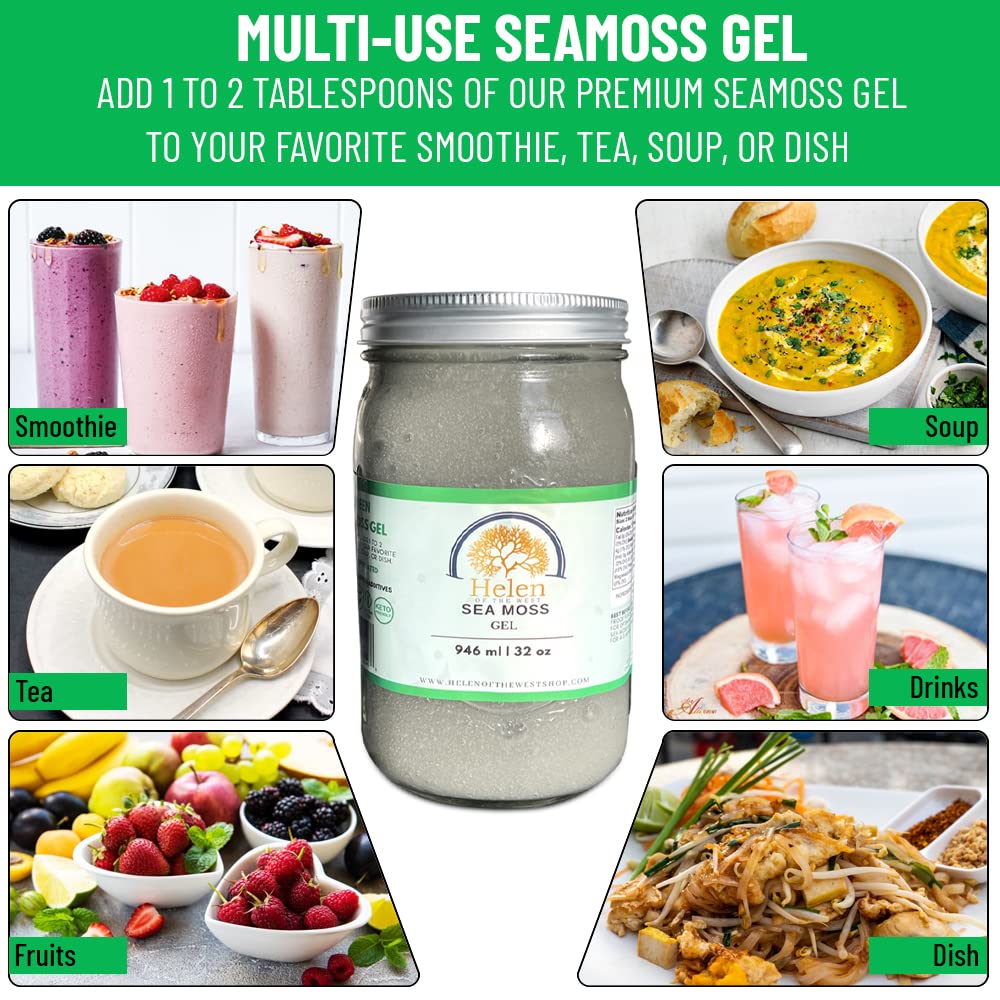 joint support with sea moss