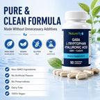 Joint support with sleep blend