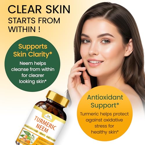 Joint support with turmeric and neem