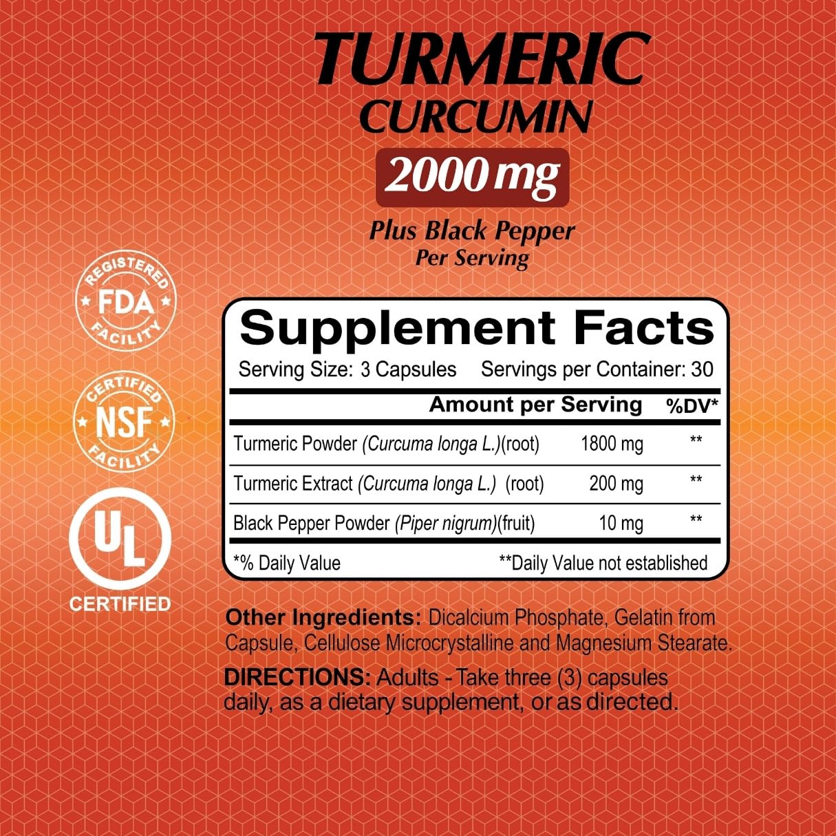 joint support with turmeric curcumin