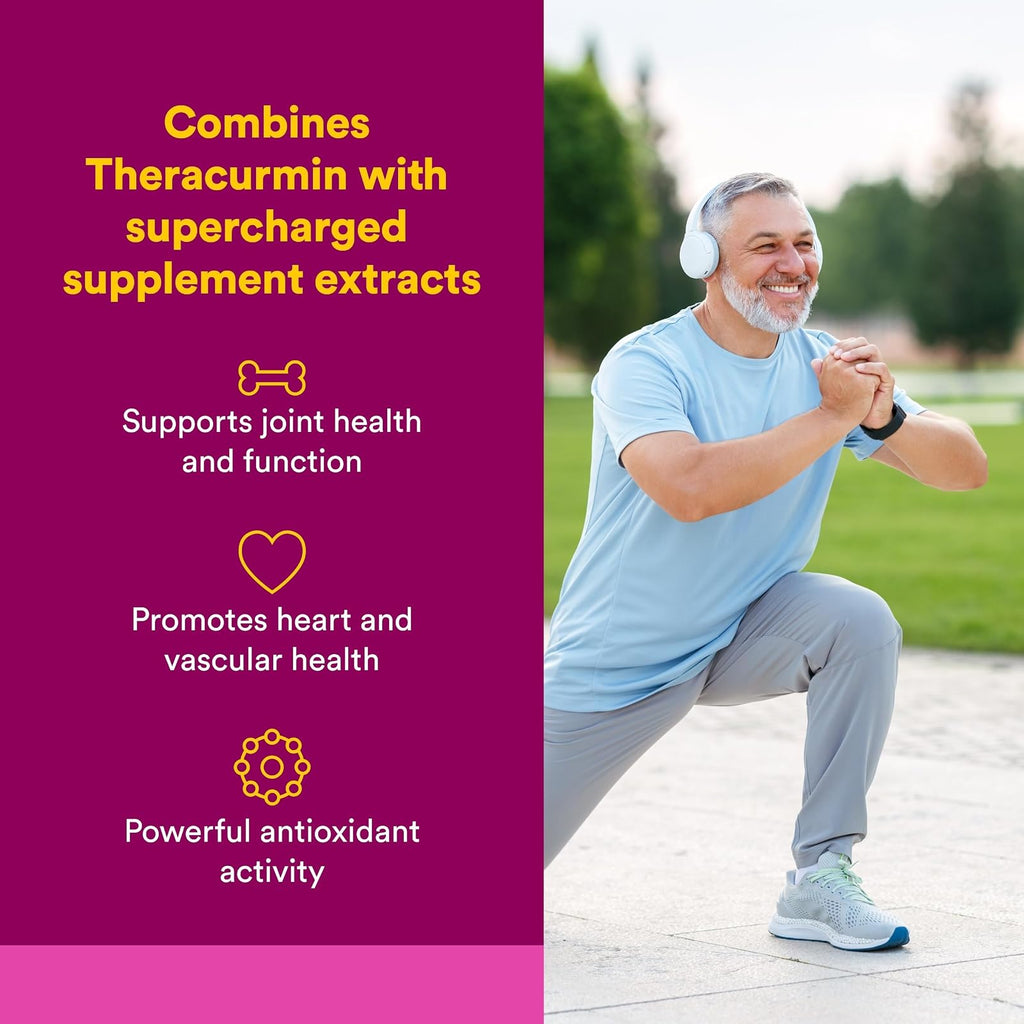 Joint support with turmeric extract
