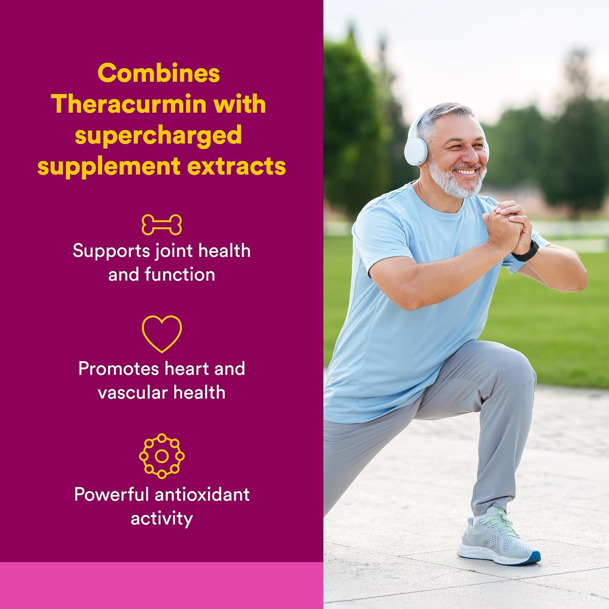 Joint support with turmeric extract