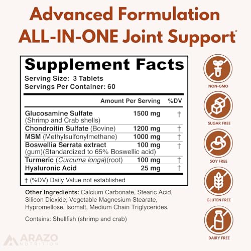 joint support with turmeric MSM