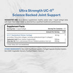 joint support with UC-II collagen