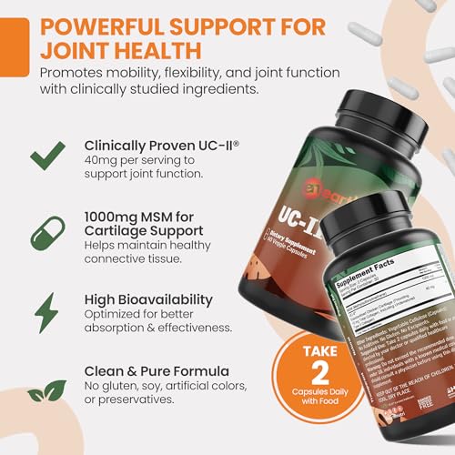 joint support with UC-II collagen