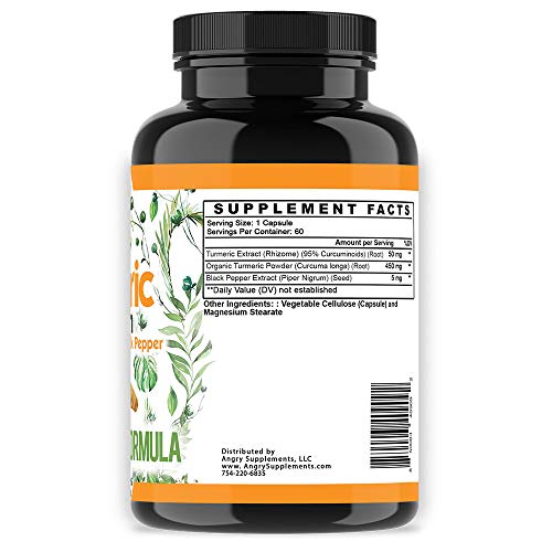 joint support with vegan turmeric curcumin