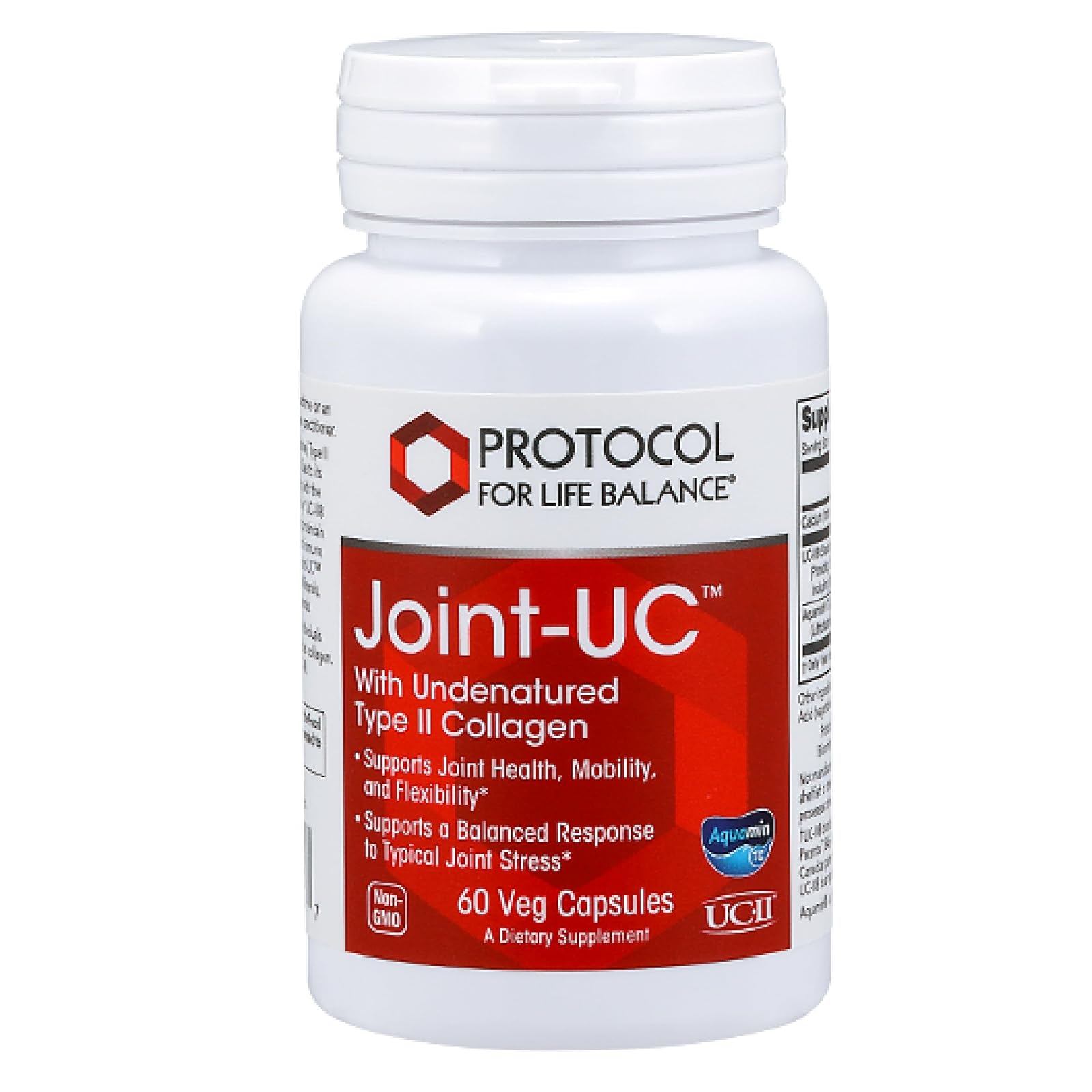 Joint-UC Type II collagen benefits