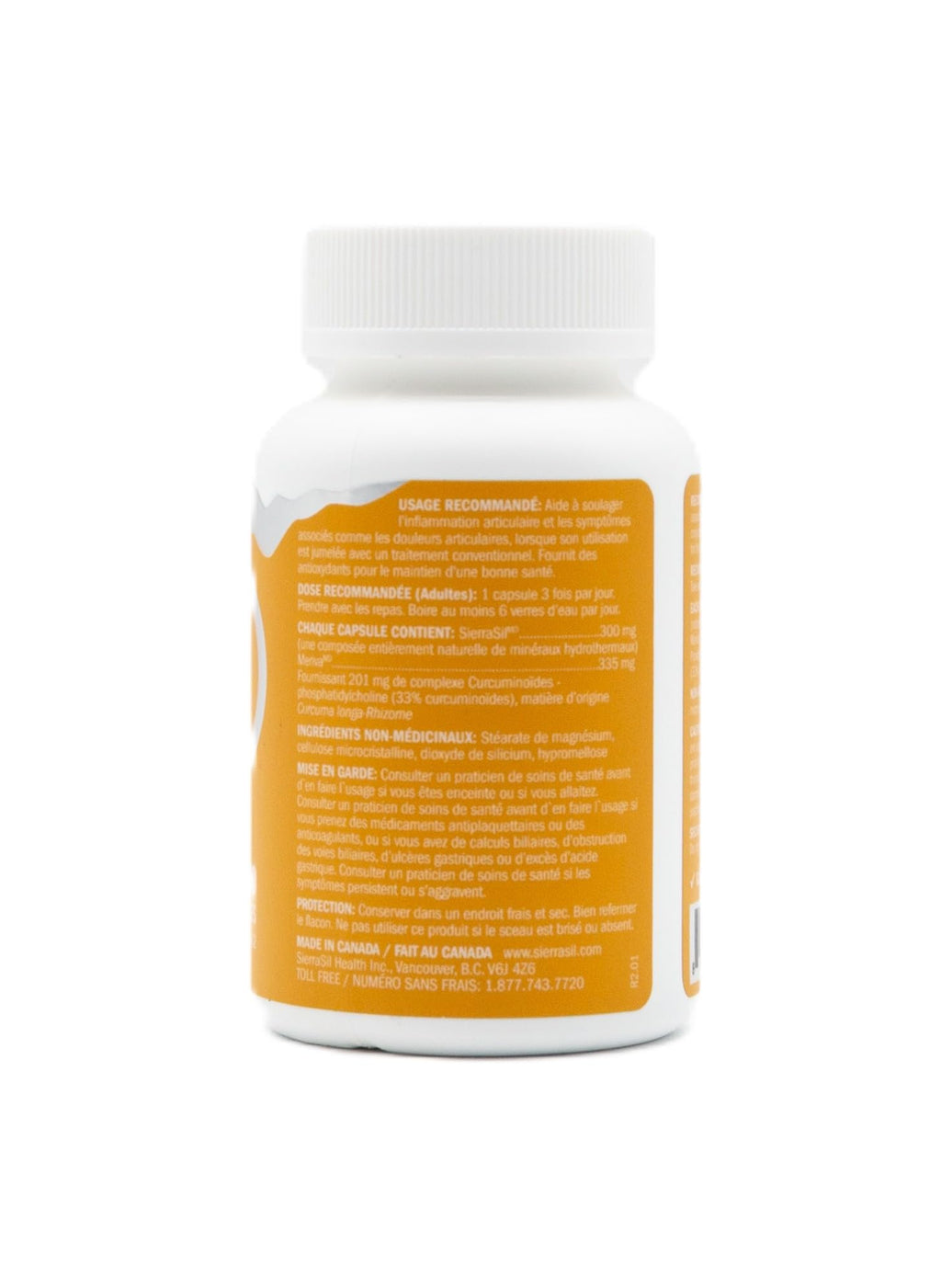 joint wellness with curcumin capsules