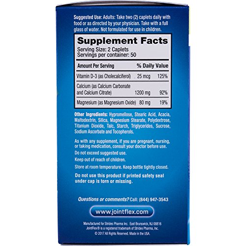 JointFlex advanced formula for bone support